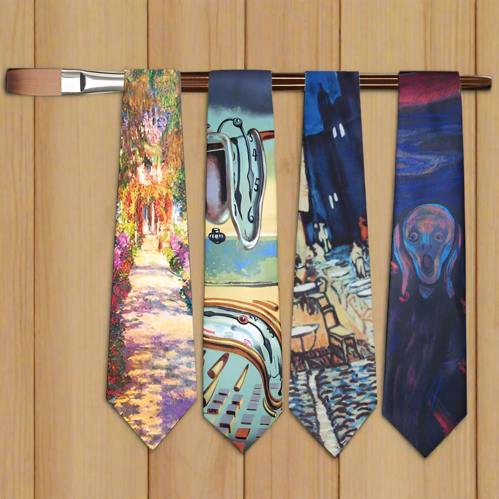 Fine Art Neckties – ArtistGifts