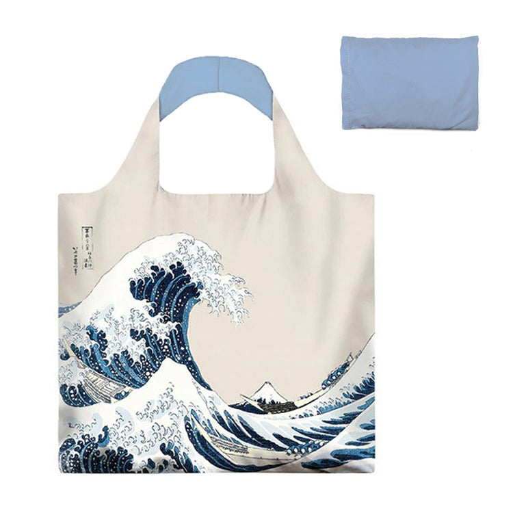 Hokusai Great Wave Reusable Shopping Bag – ArtistGifts